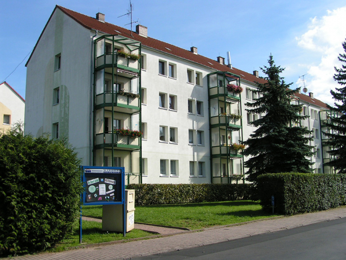 Wohngebiete – Wohnungsbaugenossenschaft Bad Salzungen